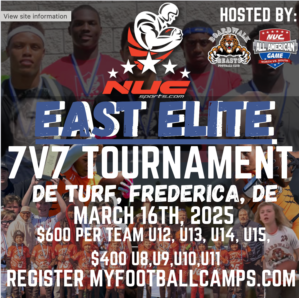 6th Annual East Elite 7v7 Tournament for U8,U9,U10,U11,U12,U13,U14,U15 ...