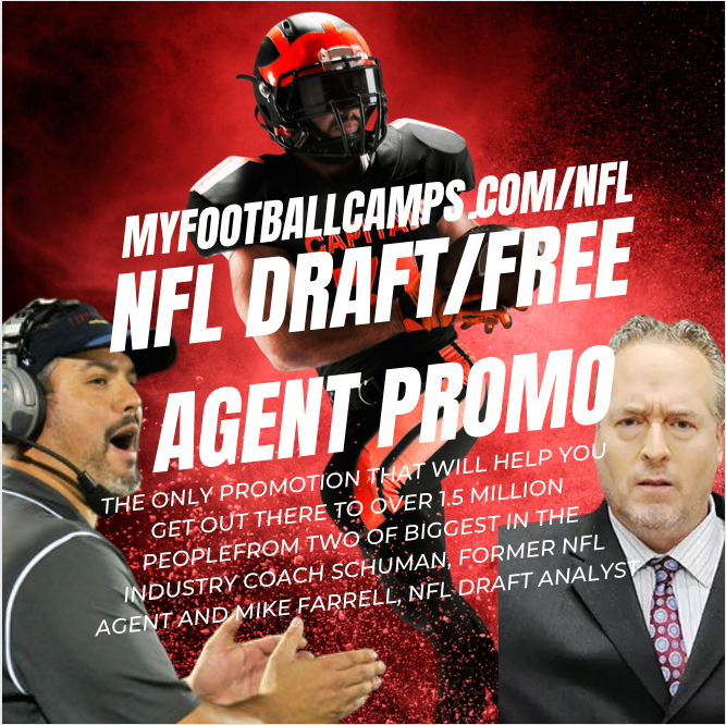 NFL Draft Prospects & Free Agent Recruiting Social Media Promotion by ...