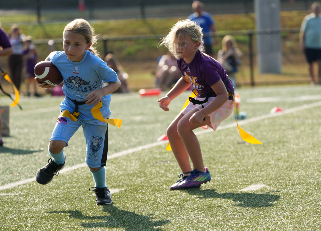 Boardwalk Belles Flag Football Club Tryout | NUC Sports Coach Schuman's ...