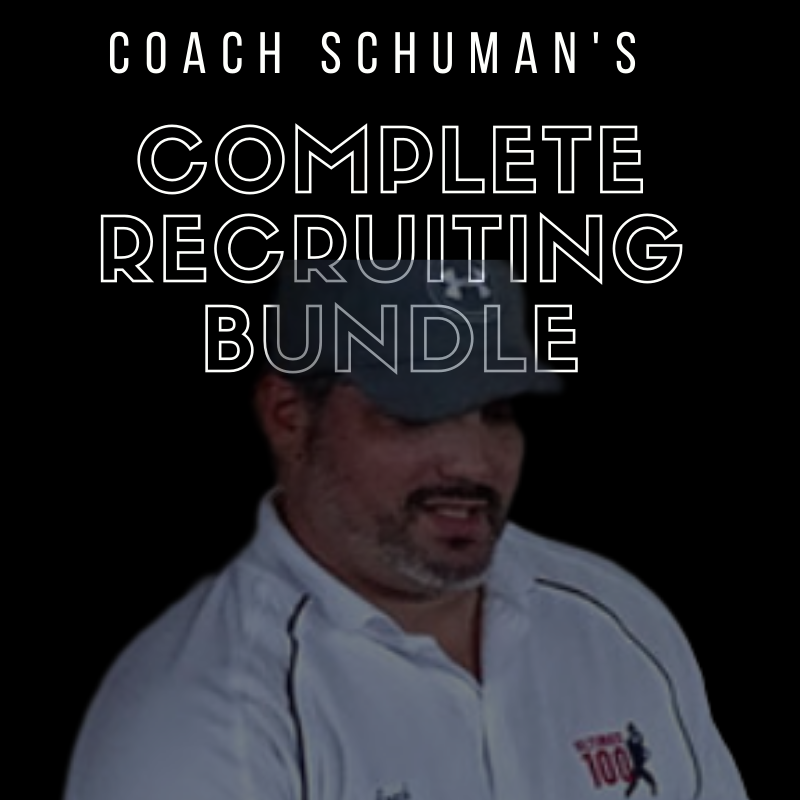 Complete Recruiting Bundle "The List" of College Coaches, 21 Days To ...